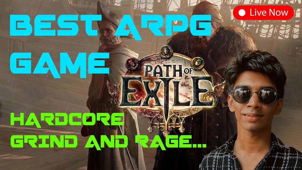 PATH OF EXILE(HC) RAGE AND GRIND(18+) - YouTube
