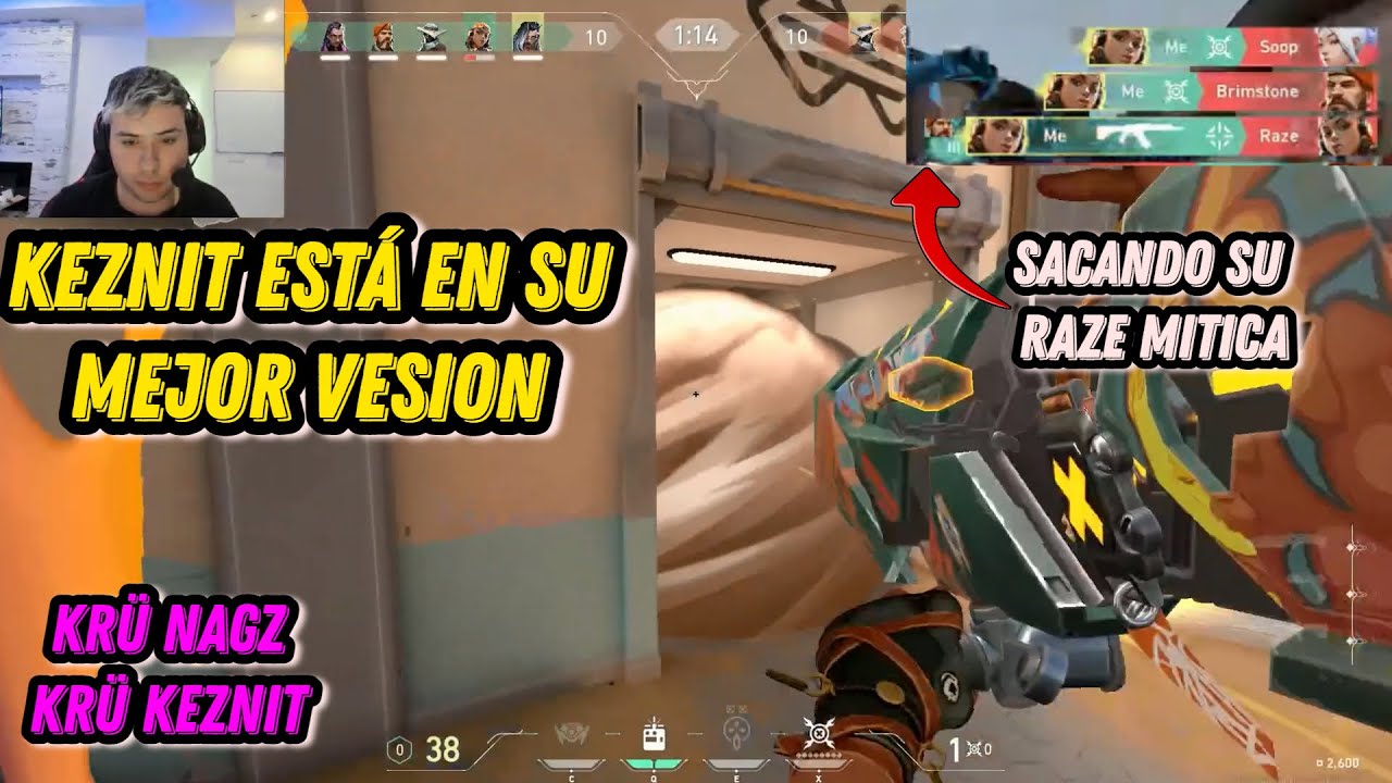 KEZNIT SACA SU MITICA RAZE PARA GANAR ESTA RANKED | CARREA A TODO SU ...