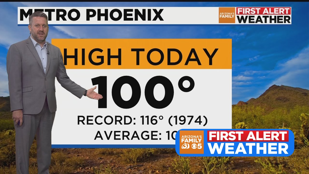 AZFAMILY First Alert Weather 5AM Update for Friday 06/23/2023 - YouTube