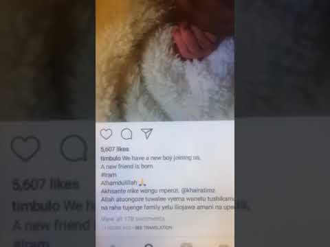 Timbulo Apata Mtoto Wa Kiume