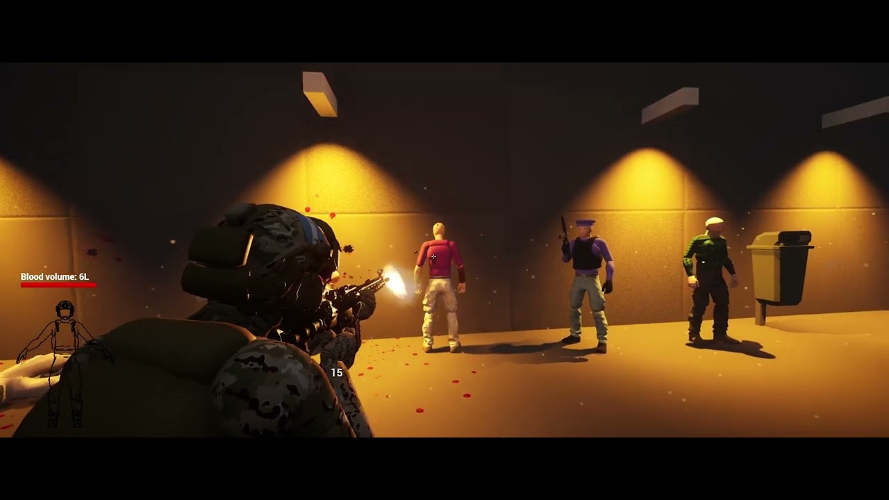 Project Psycho (Endorphin Vice) Gameplay - YouTube