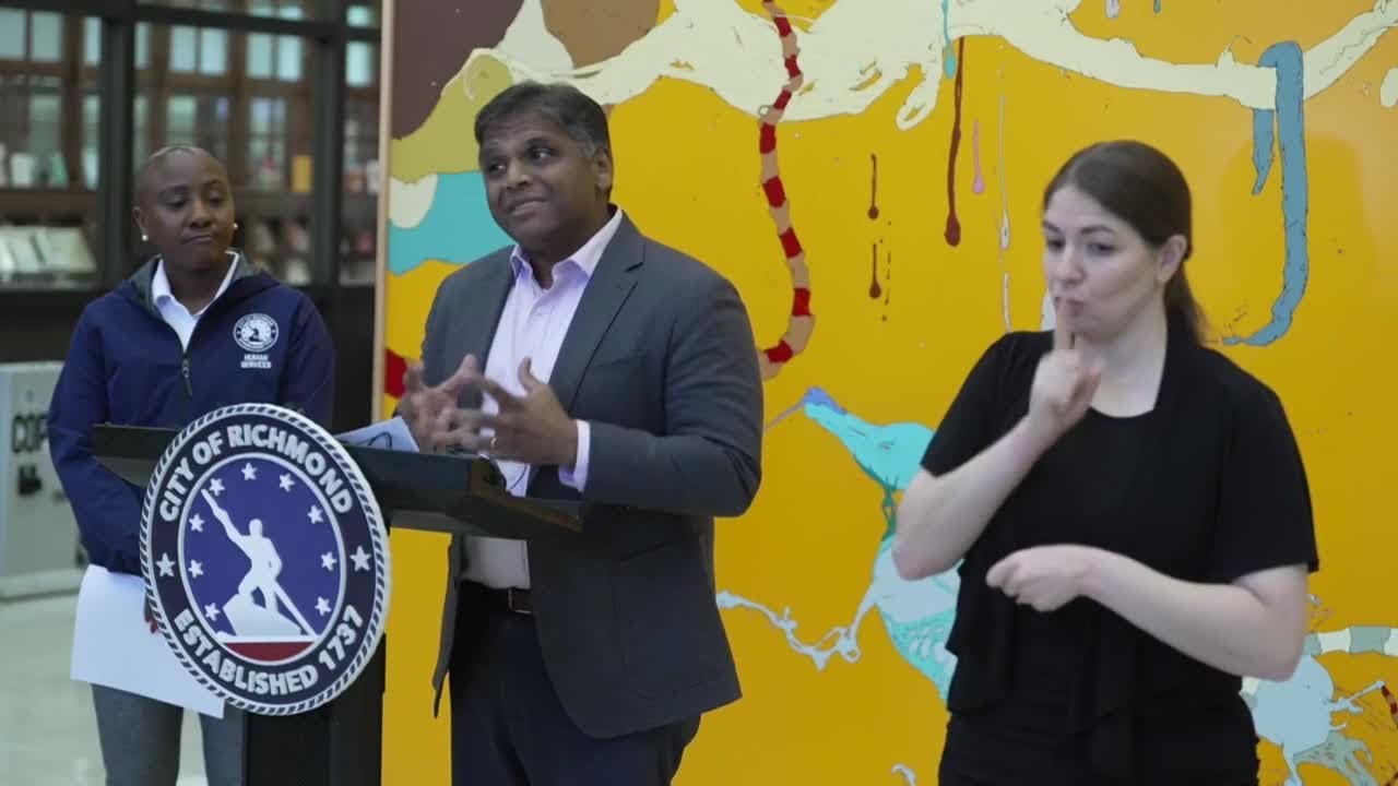 Mayor Danny Avula updates Richmond Water Crisis on Thursday - YouTube