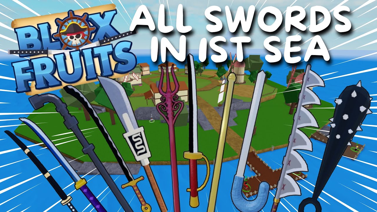 How to Get Every Sword in 1st Sea! (Blox Fruits) - YouTube
