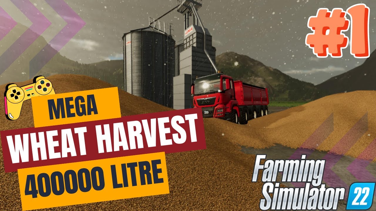 Wheat Production Gameplay: The easiest way to make money | Mega ...