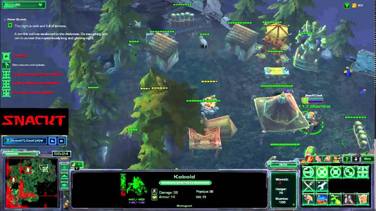 Kobold Tribes Tutorial: Zombie Night - YouTube