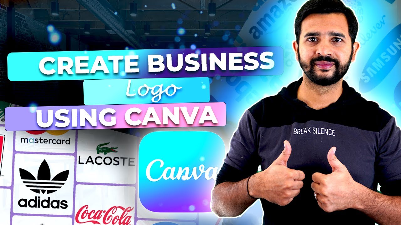 How to create a Logo for your Business & research Business Name ...