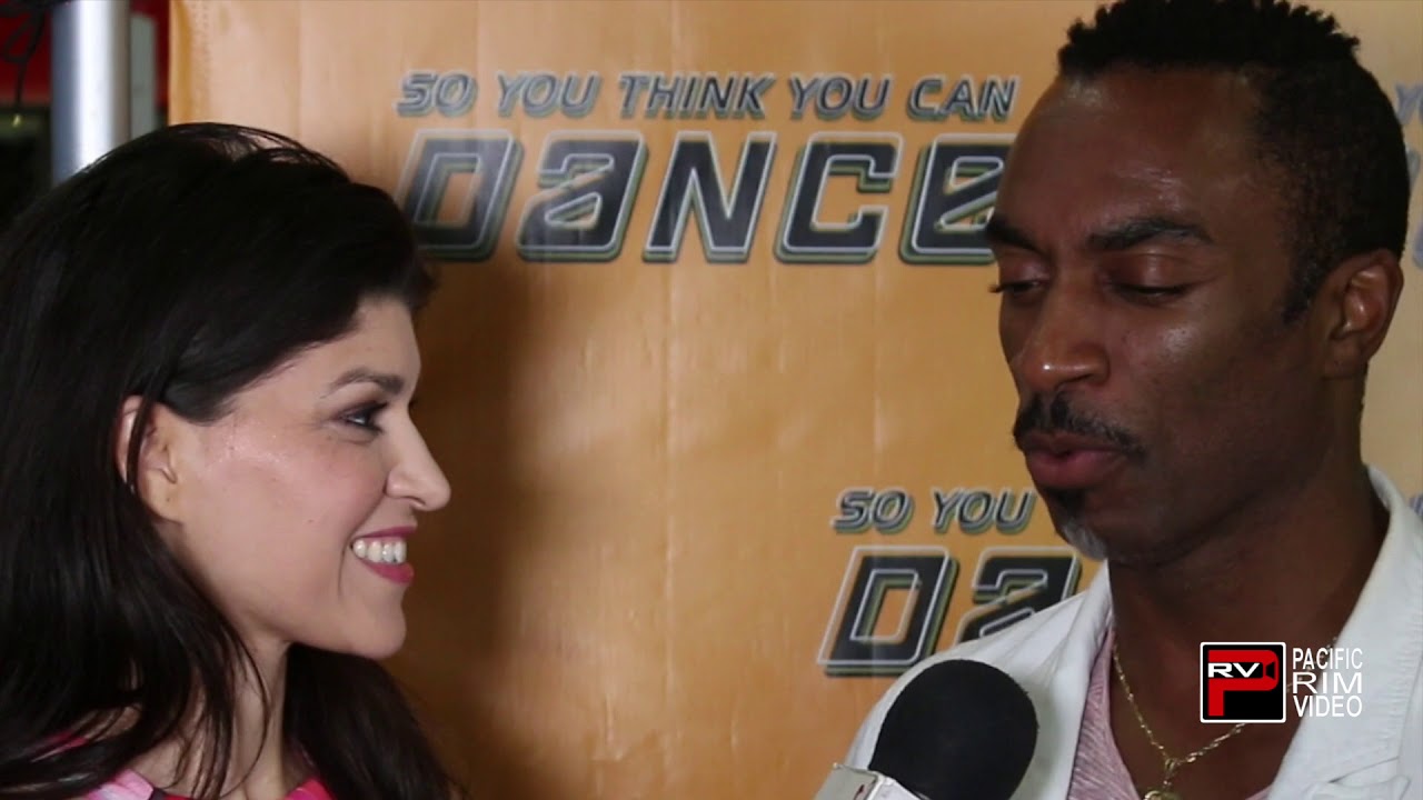 Desmond Richardson talks working with Lex and Logan on SYTYCD - YouTube