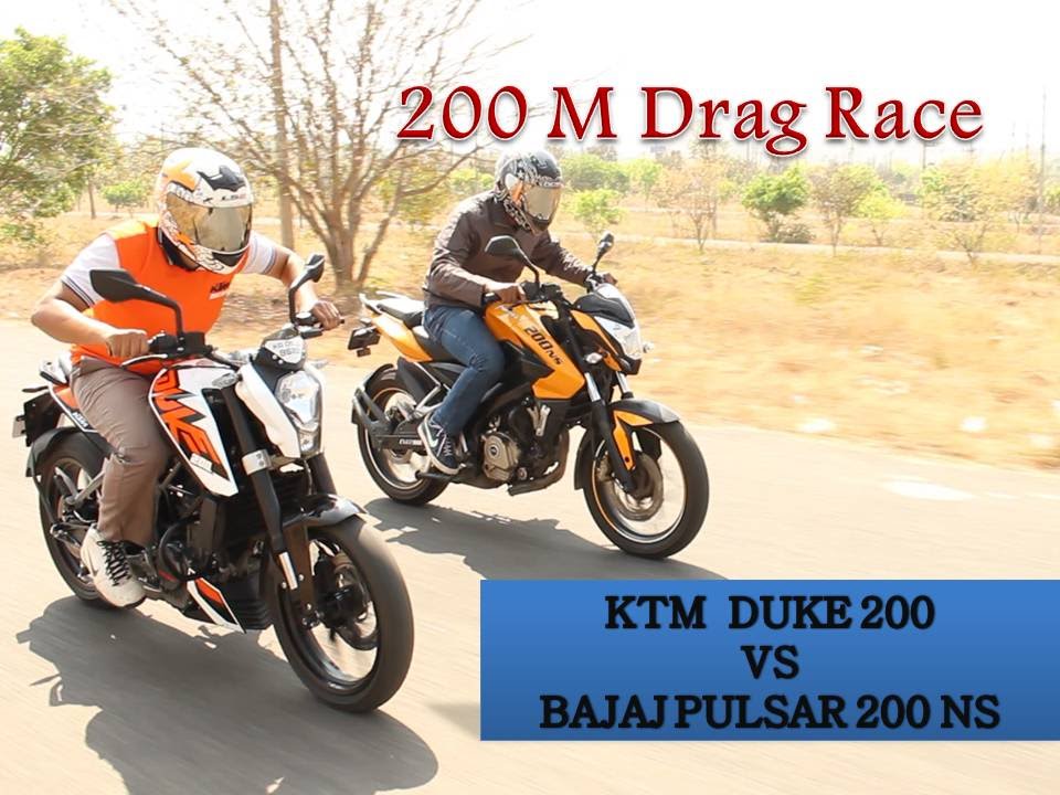Pulsar 200 NS vs Duke 200 - Comparision - YouTube