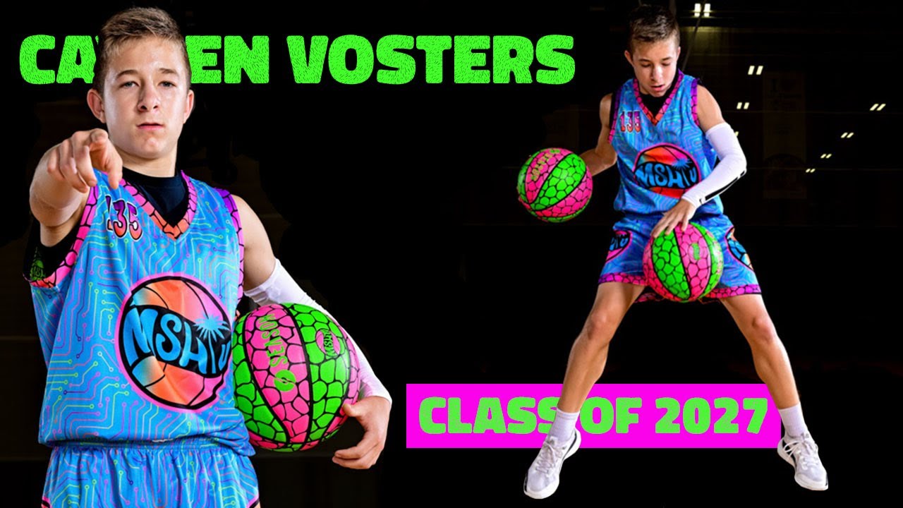 Cayden Vosters HAS THE SAUCE - 5'3 Point Guard with HANDLES at MSHTV ...
