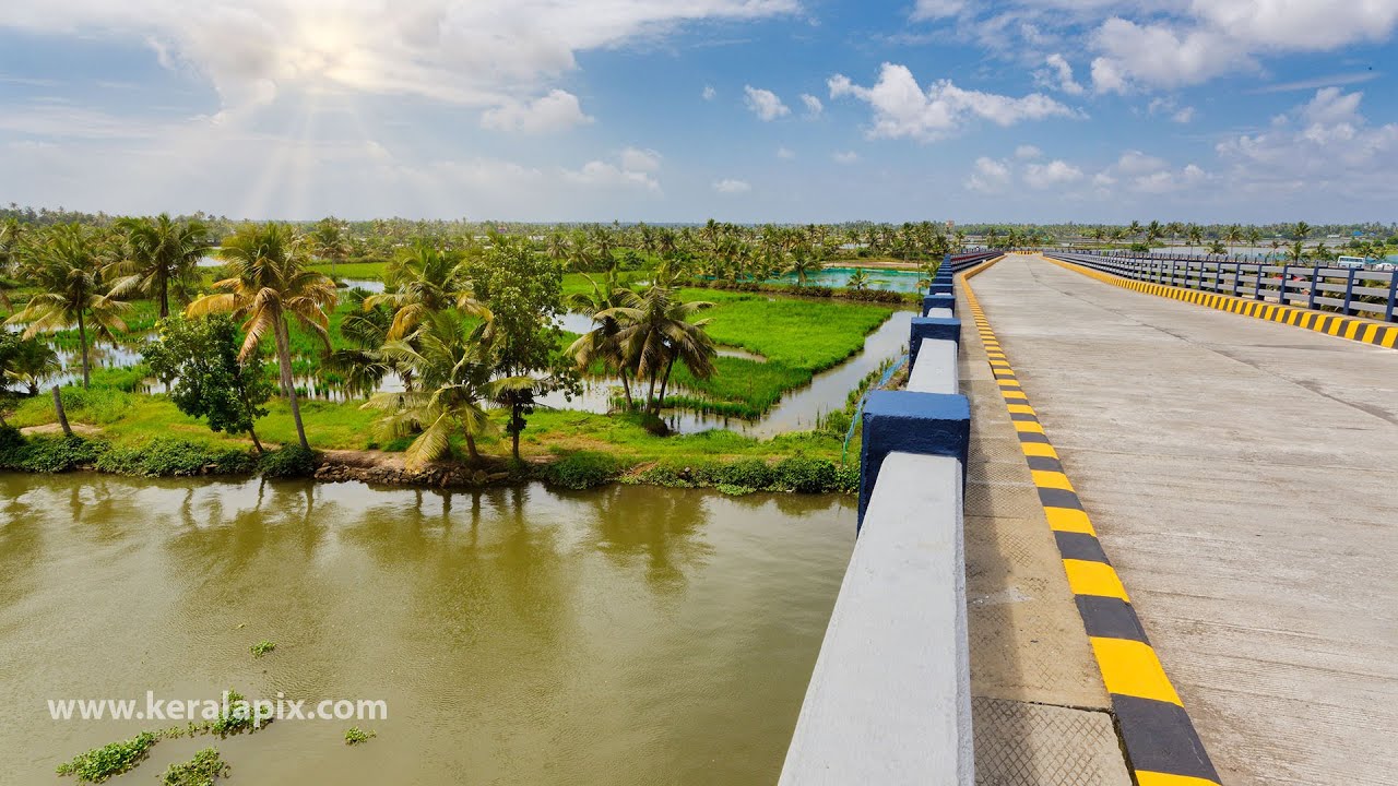 My Kochi | Pizhala - Moolampilly bridge | A Bridge to Pokkali field ...