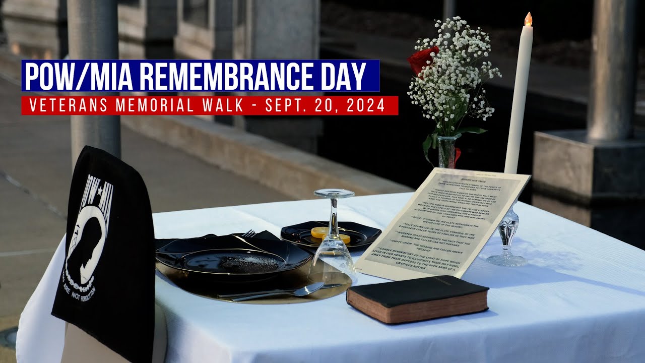 POW/MIA Remembrance Day 2024 | O'Fallon, Missouri - YouTube