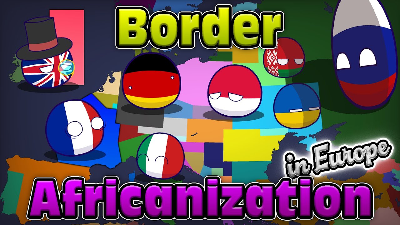 The Africanization of European Borders - YouTube