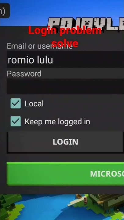 how to make account in PojavLauncher. problem fix - YouTube