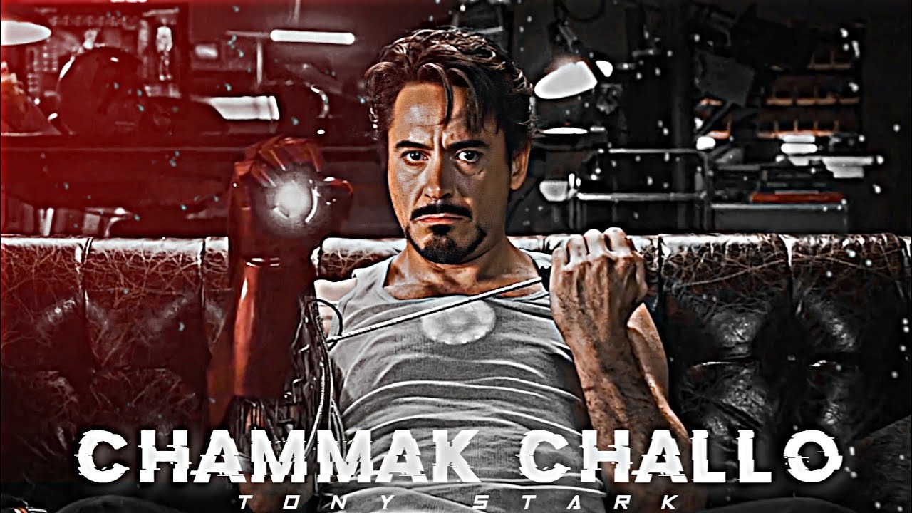 CHAMMAK CHALLO - Ft.Iron Man | Iron Man X Chammak Challo Edits | Iron ...