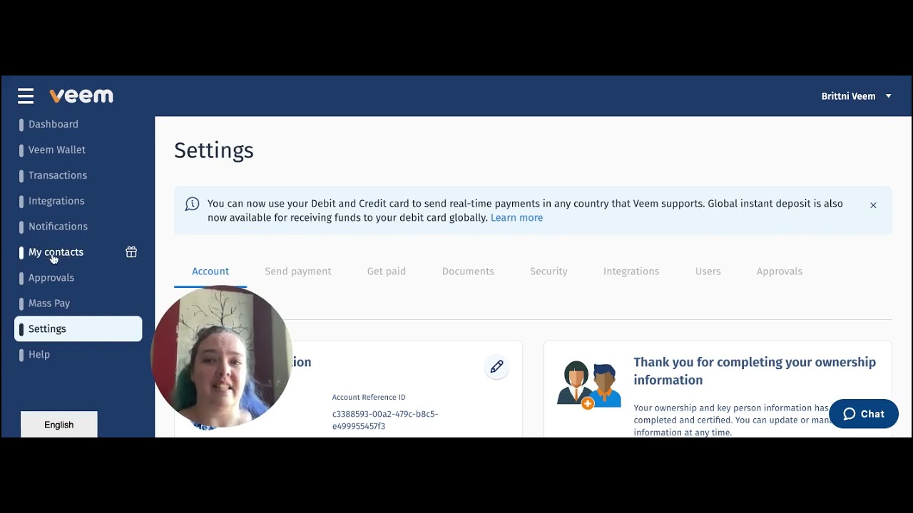 Quick Walkthrough of Veem Platform - YouTube