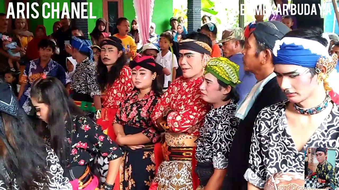 Ebeg mekar budaya di desa sindang kasih patimuan 03-01-2020 - YouTube