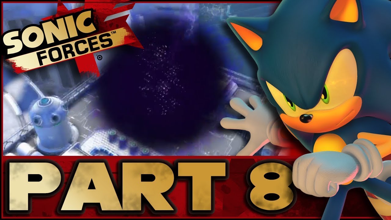Let's Play Sonic Forces (Blind) Part 8: Nullifying Null Space - YouTube
