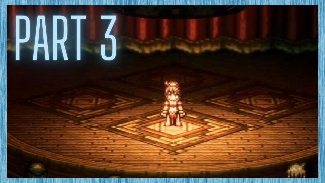 OCTOPATH TRAVELER | Walkthrough Gameplay Part 2 | PRIMROSE, THE DANCER ...