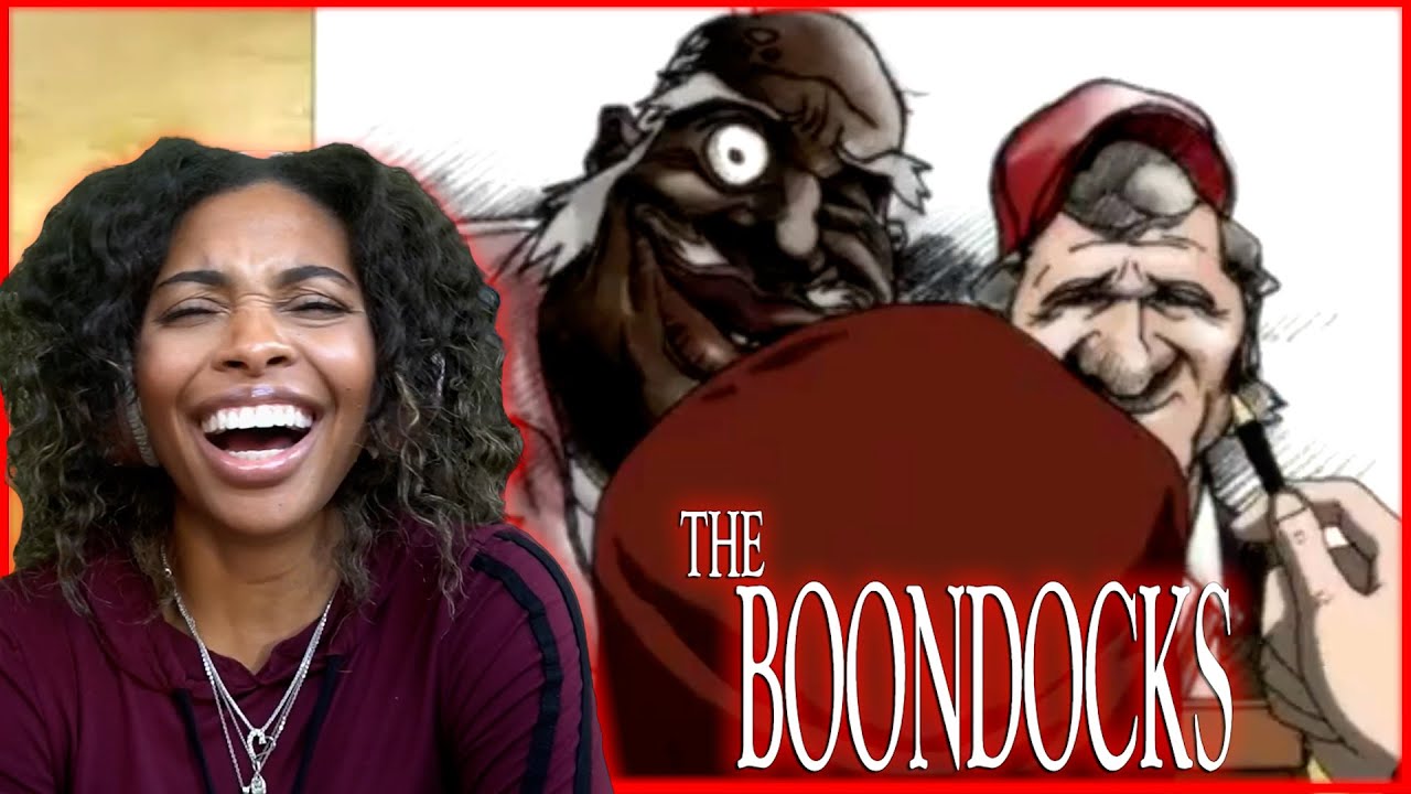THE STORY OF JIMMY REBEL | THE BOONDOCKS SEASON 3 EPISODE 4 REACTION ...