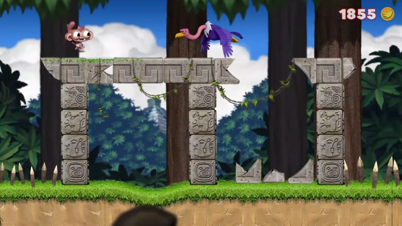 Dare The Monkey Gameplay - YouTube