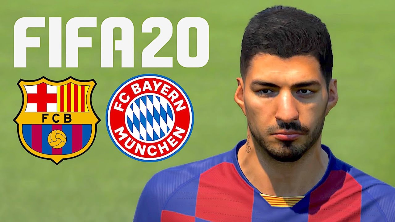 FIFA 20 ROAD TO DIVISION 1 PART 167 - BARCELONA VS BAYERN - FIFA 20 ...
