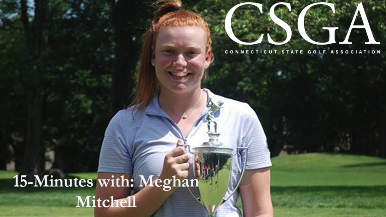 15-Minutes with: 2019 CT Women's Amateur winner Meghan Mitchell - YouTube
