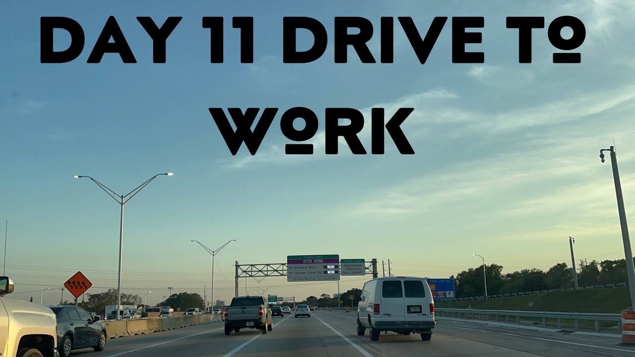 Day 11 drive to work || Florida USA || Rosalinda - YouTube