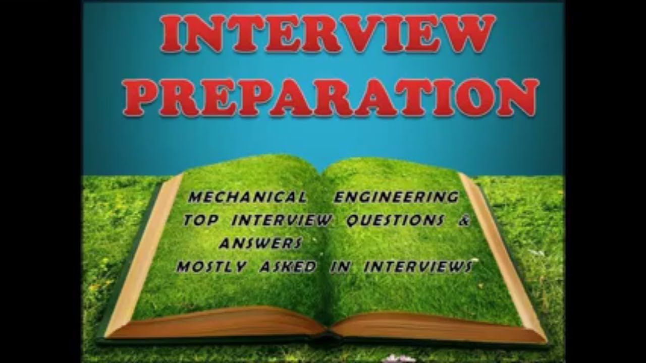 MECHANICAL engineering top interview questions|| power plant interview ...