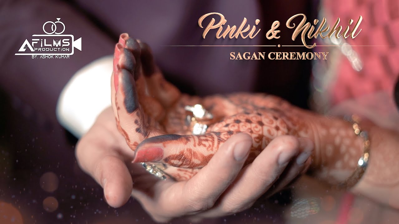 PINKI // NIKHIL | BEST RING CEREMONY HIGHLIGHT TEASER 2021 | A FILMS ...
