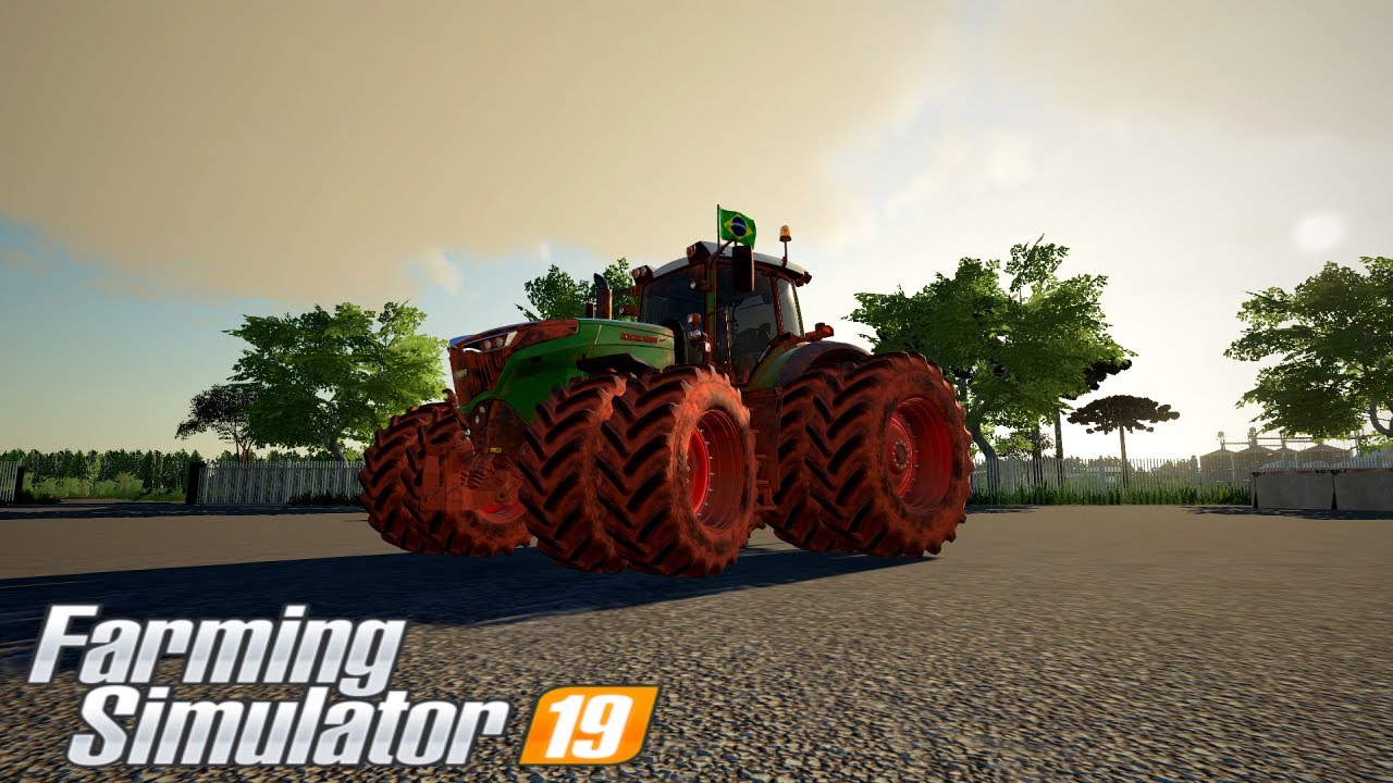 Apresentando Mods fs19 FENDT 1000 VARIO BR FARMING SIMULATOR 19 - YouTube