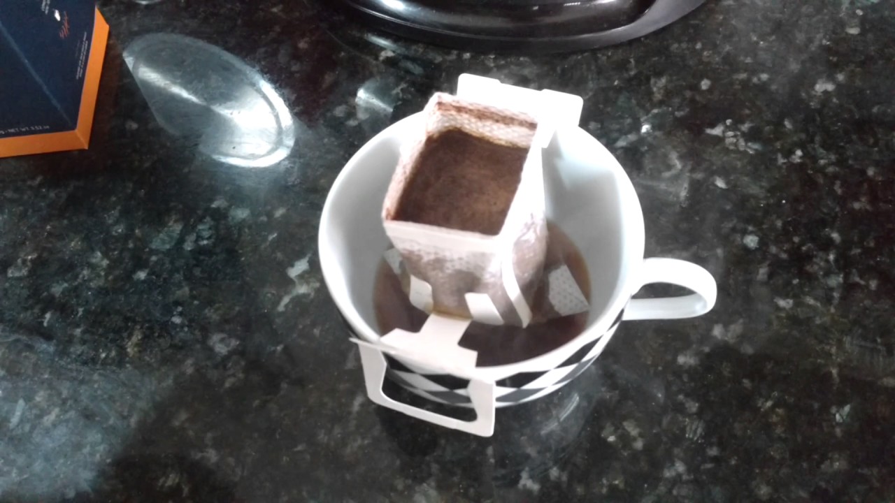 Café eu vou - Drip Coffee Santa Mônica - YouTube