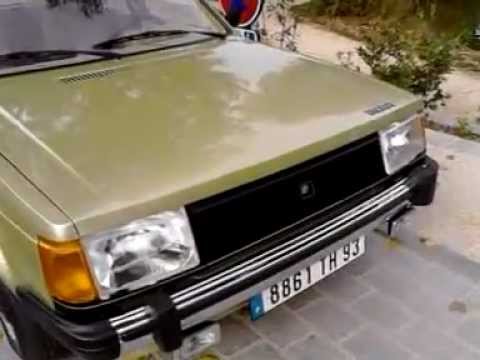 TALBOT SIMCA HORIZON SX 1980 - YouTube