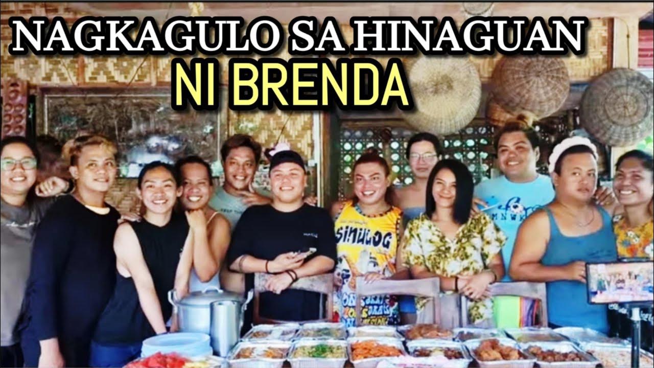 NAGAKAGULO SA HINAGUAN NI @BrendaMageOfficial dahil sa BIYAYANG DUMATING / HAPPY BIRRHDAY - YouTube