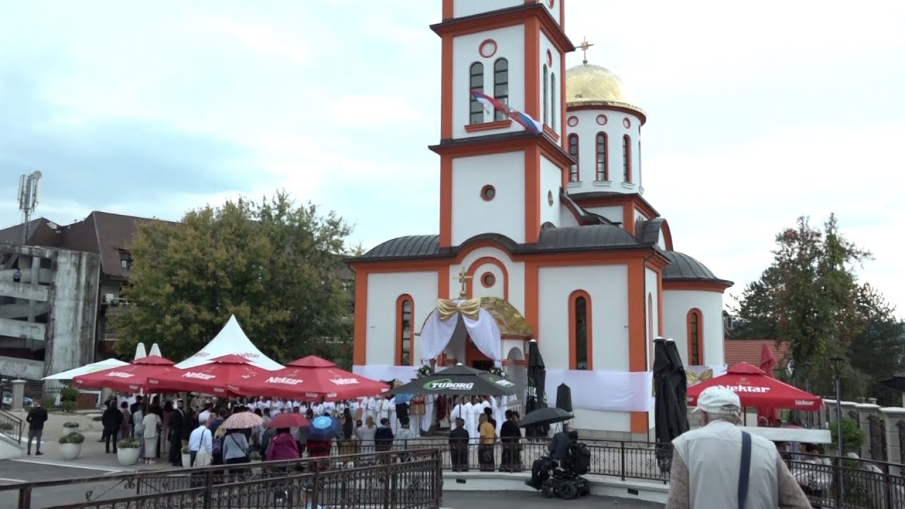 U Banjaluci obnovljen hram sv. Georgija nakon više decenija u ...