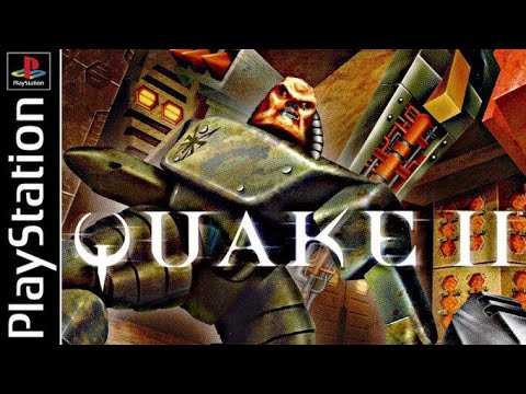 Quake 2 (PS1) #2 - YouTube