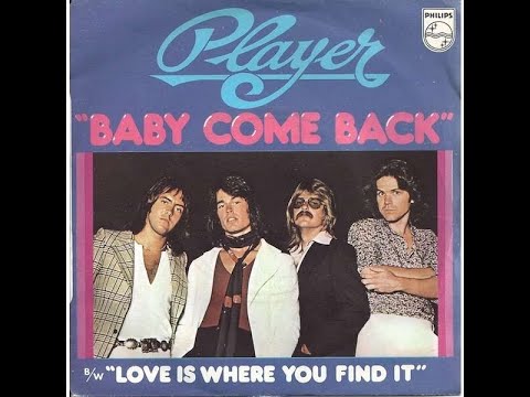 Baby Come Back (1977) - Player - YouTube