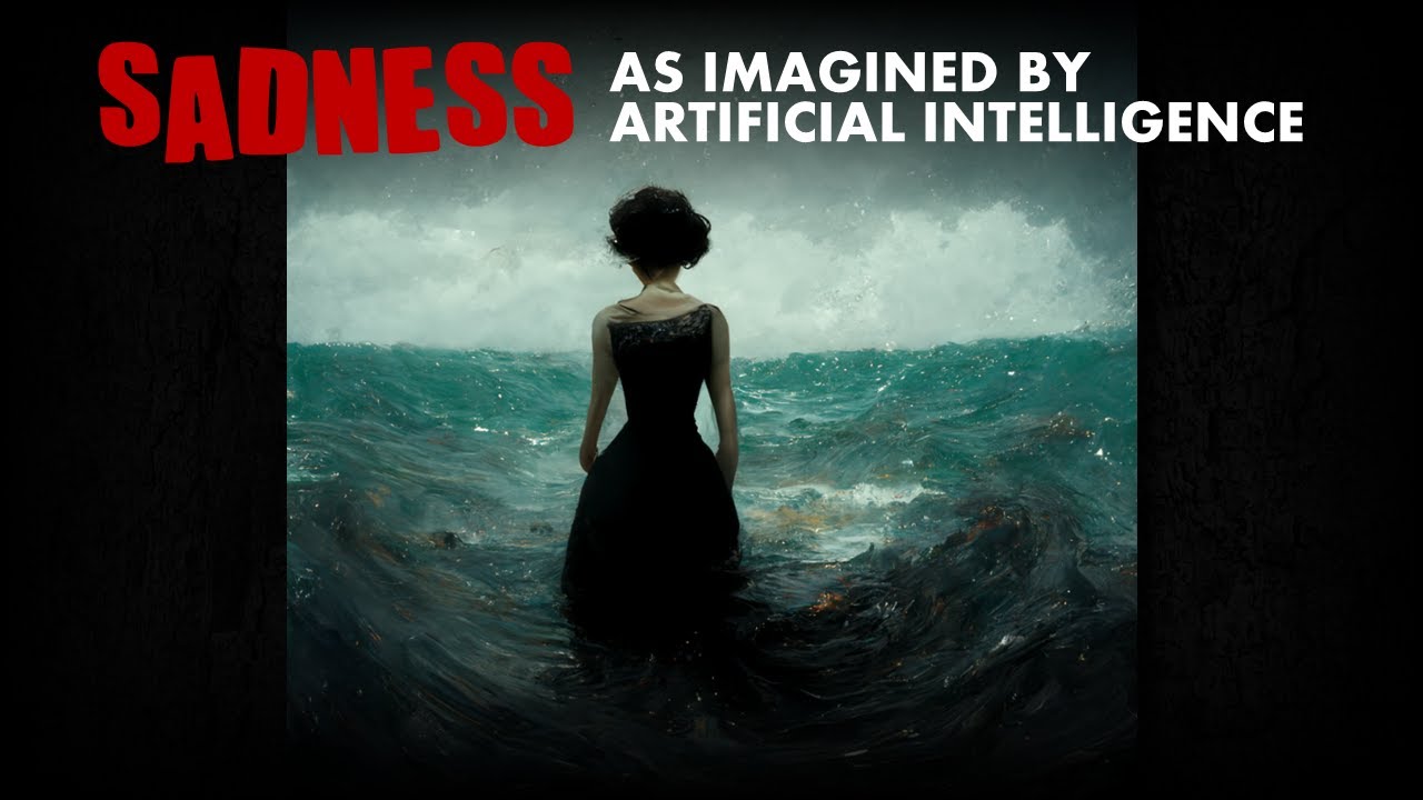 Sadness as Imagined by Artificial Intelligence - AI Art - YouTube