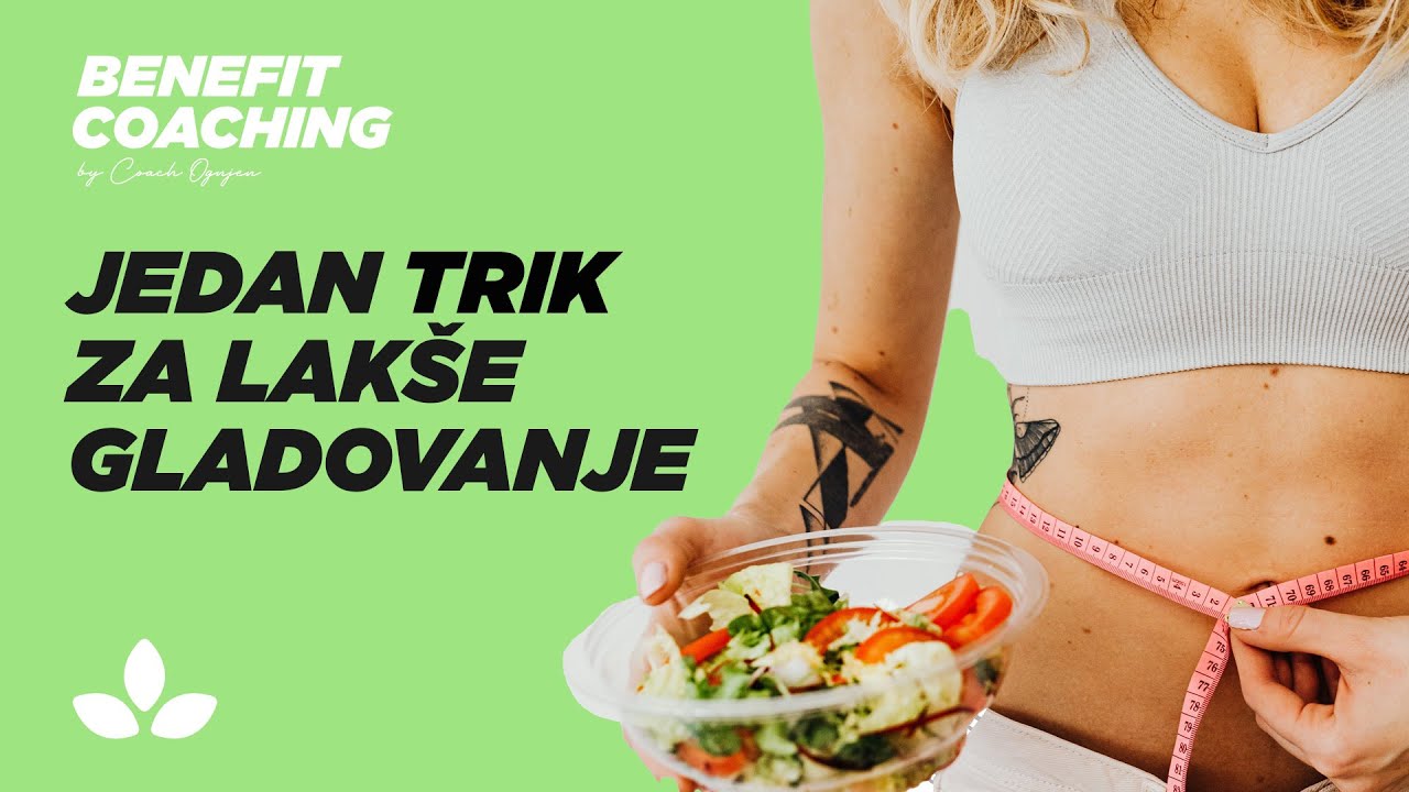 Jedan TRIK za LAKŠE GLADOVANJE! - YouTube