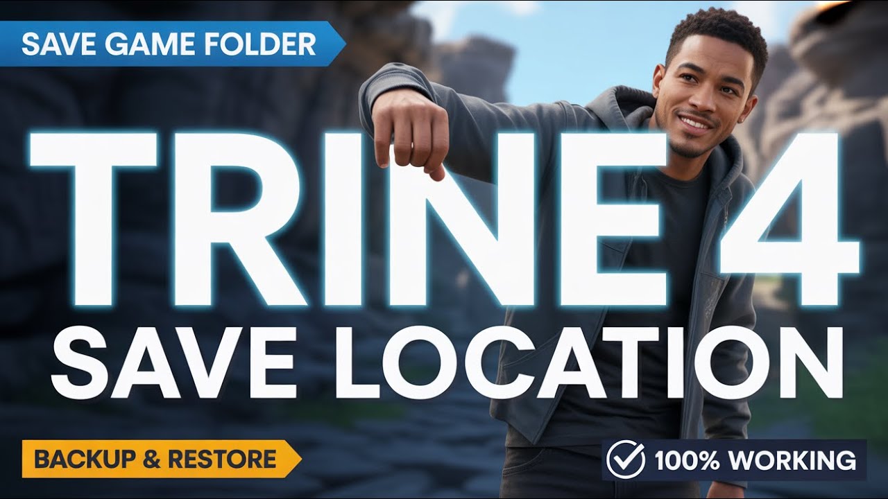 Trine 4: Definitive Edition Save Game File Location (2026 Backup Guide ...