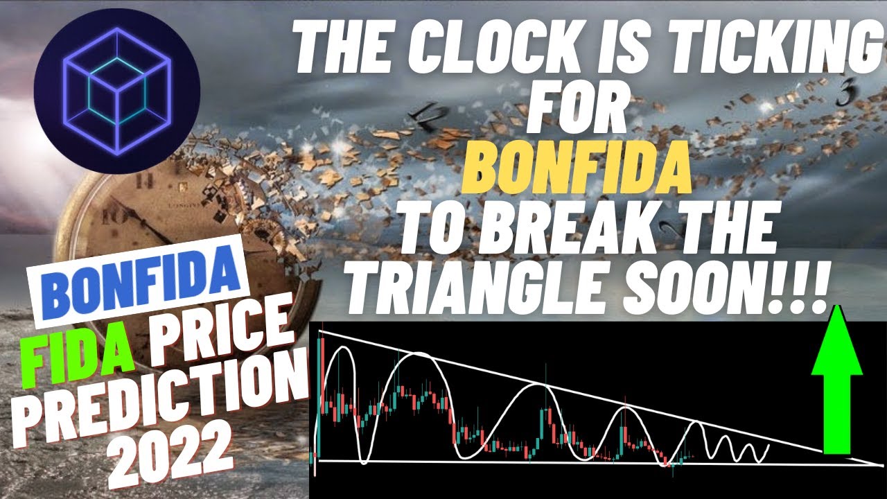 The Clock Is Ticking For Bonfida To Break The Triangle Soon!!! | FIDA ...