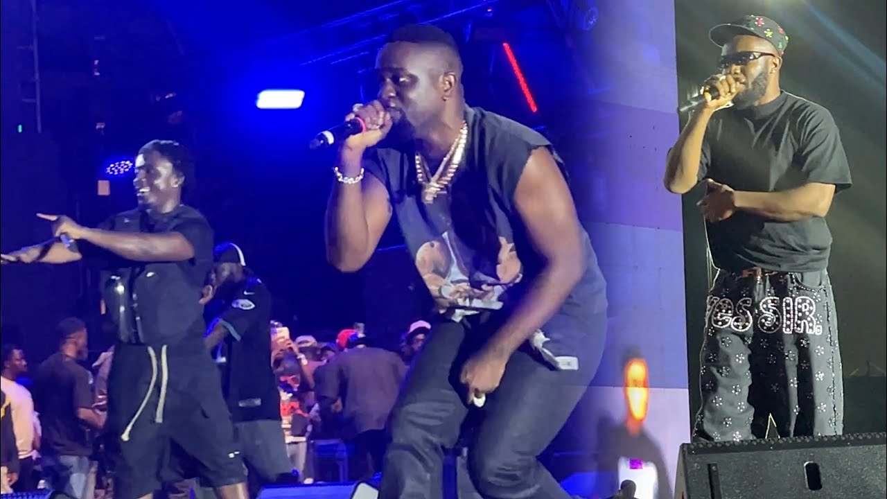 Sarkodie Revival Concert 2025 Performance 🔥 a STUNNING One for Books as ...