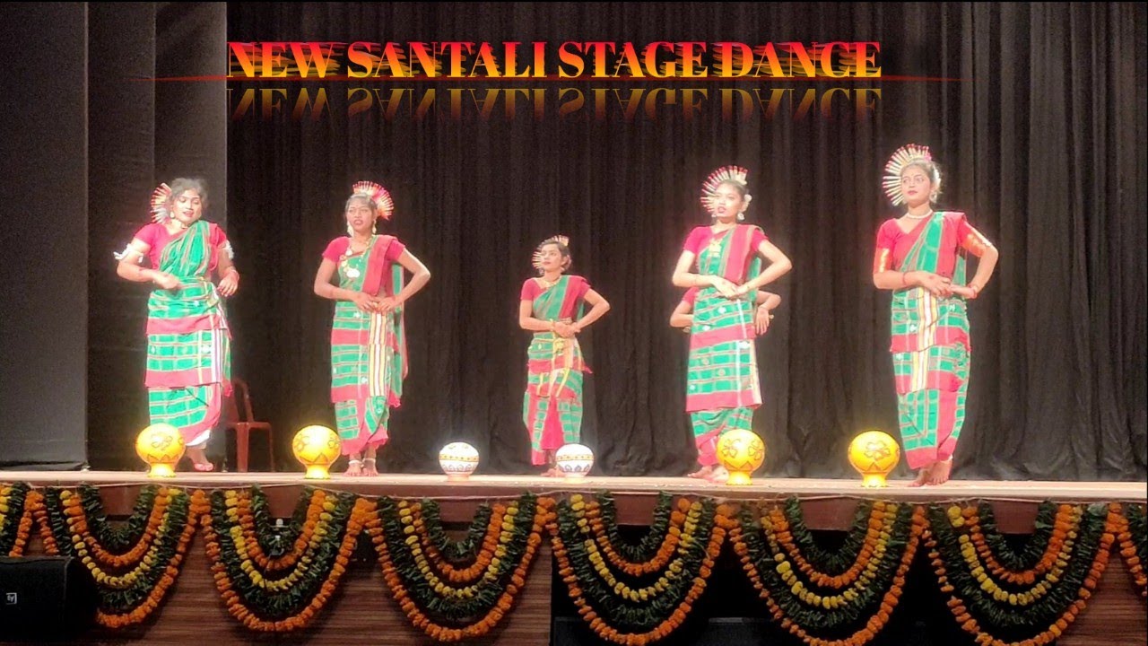 Santali traditional stage song buru songa re #newsantalivideo2022 @new ...