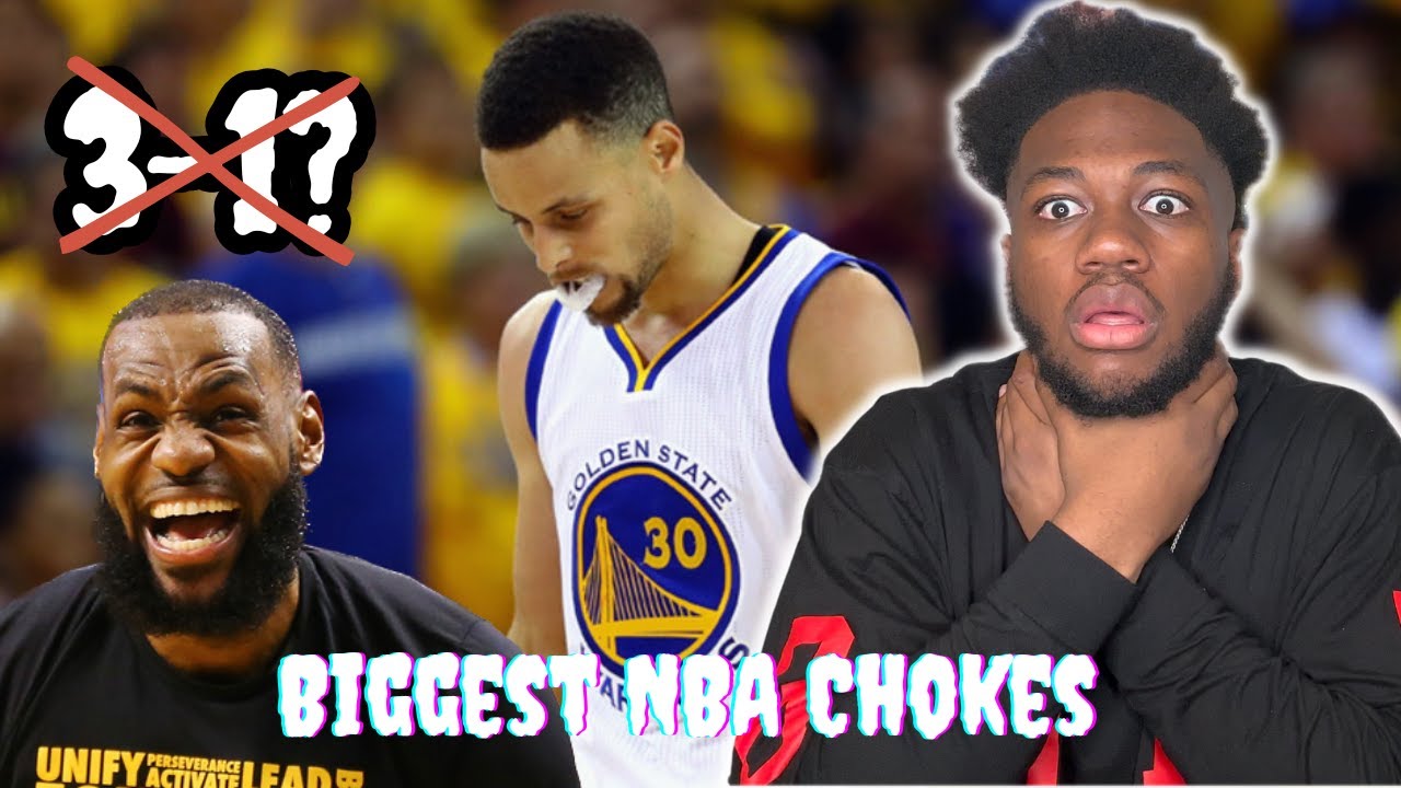 Biggest Chokes By Every NBA Team | REACTION - YouTube