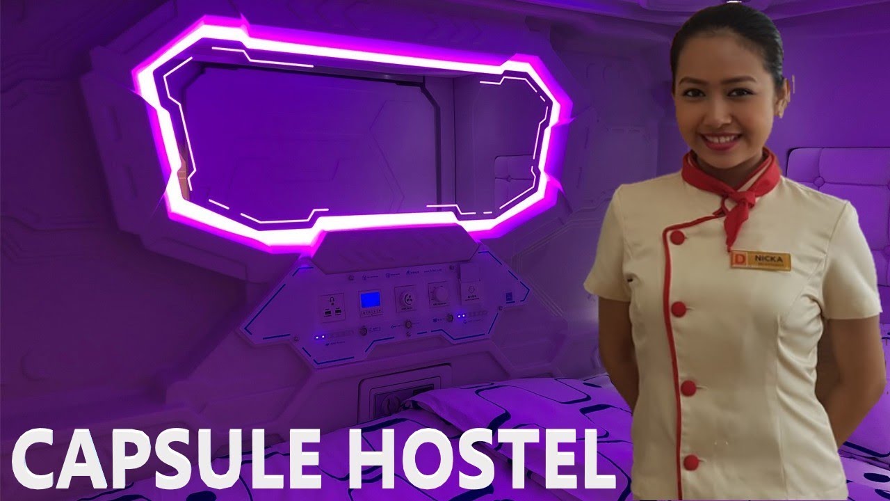 Only Rupees 600 | Capsule Hostel | Dormitos | Manila Philippines - YouTube