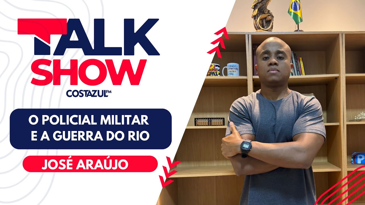 O Policial Militar e a guerra do Rio. Talk Show - 29/10/2025 - YouTube