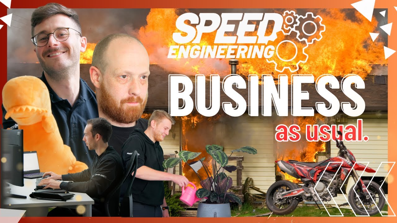 Der Alltag bei der Speed Engineering GmbH ! | Speed Engineering - YouTube