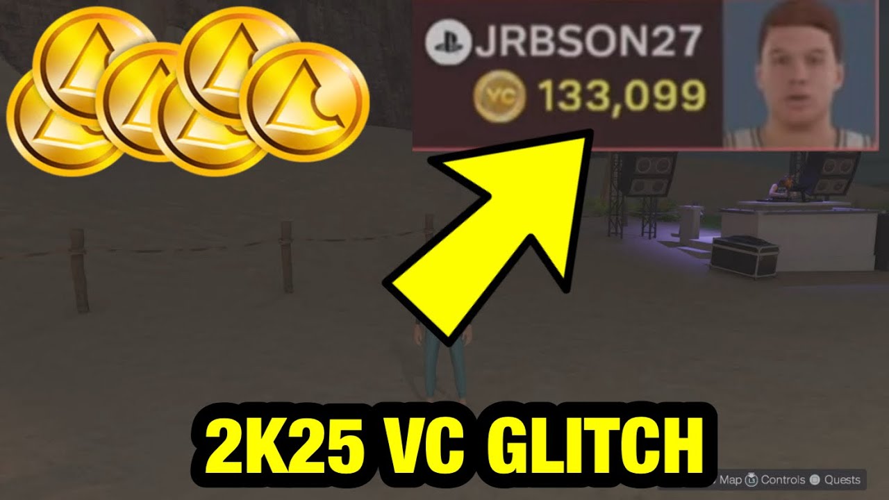 NEW UNLIMITED VC GLITCH IN NBA 2K25 MY CAREER | 2K25 VC GLITCH - YouTube