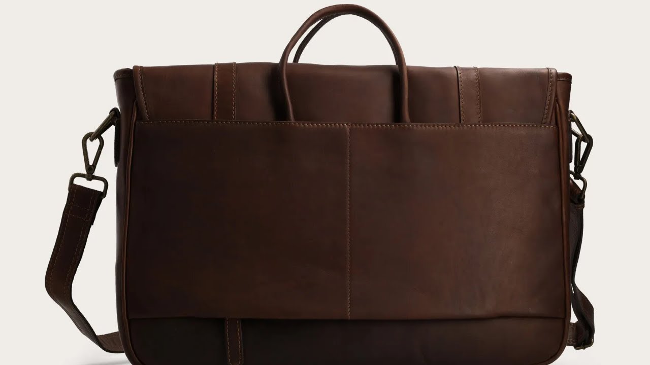 Leather Bags for Men | Brown Black | Formal Bags for Men - YouTube