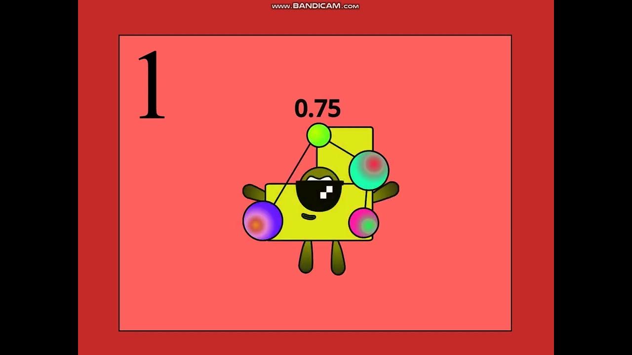 Numberblocks Band Quarters 1 - YouTube