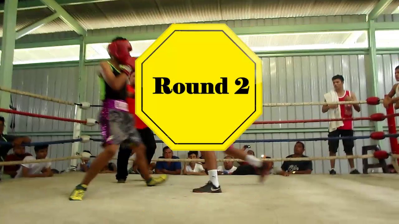 Maxwell Montes VS Kelvin Gonzales - YouTube